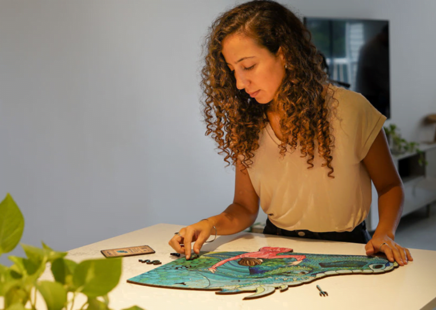 My Dragon - פאזל דרקון 500 חלקים - PAZZU